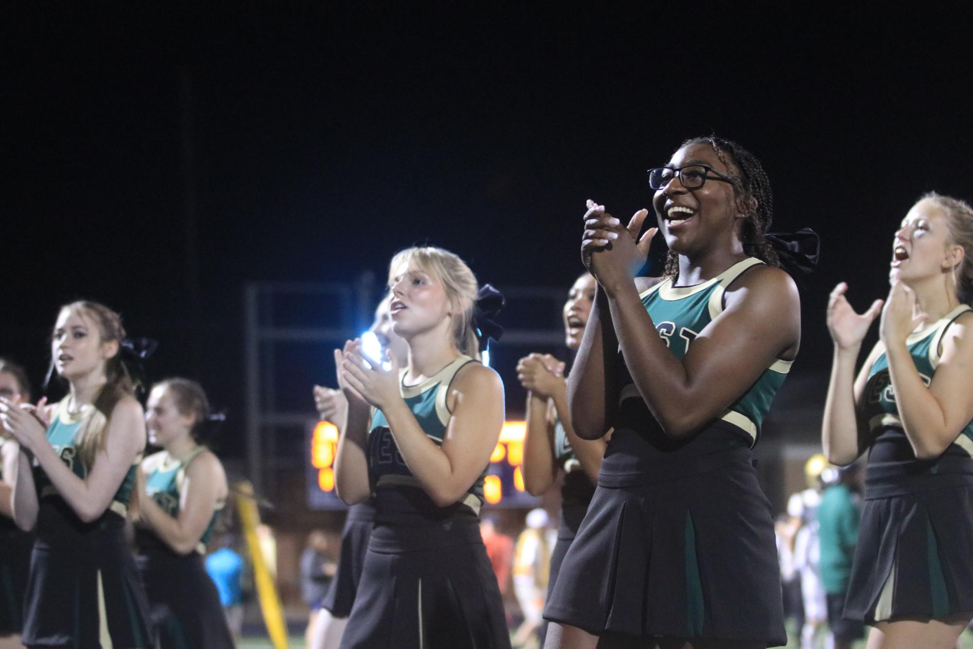 Q and A with West High cheer captains - West Side Story